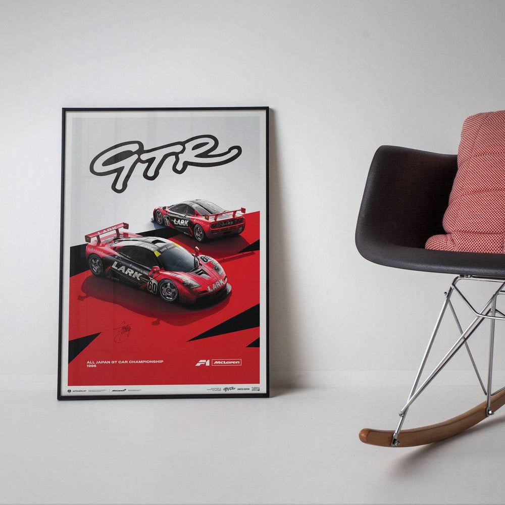 Signed by Gordon Murray | 1996 McLaren F1 GTR Team LARK | McLaren ...