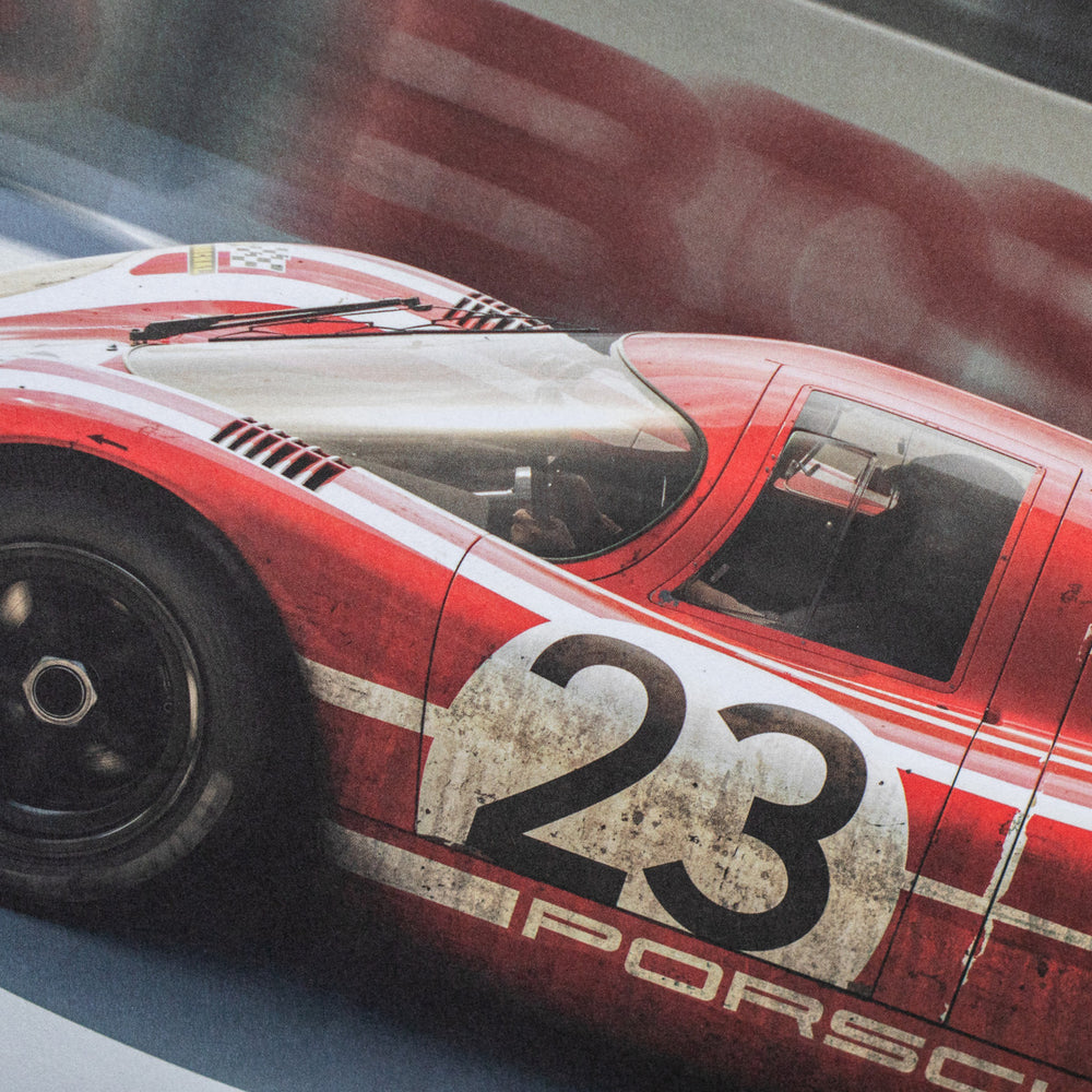 Porsche 917 KH | 1970 Past | Collector's Edition 24h Le Mans Poster ...