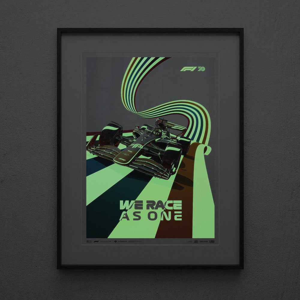 Formula 1® | We Race As One Fight against Covid-19 and Inequality ...