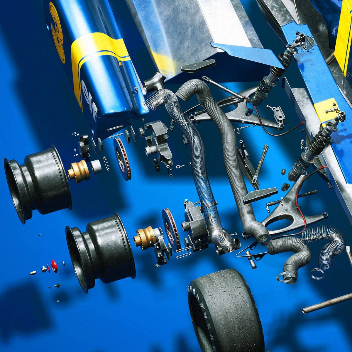 Tyrrell P34 | The Joy of Six Wheels | Collector's Edition Poster ...