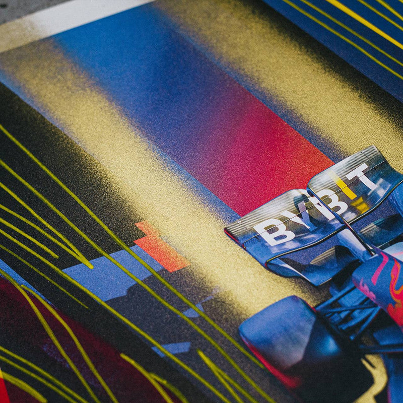 Oracle Red Bull Racing - Max Verstappen - Art to the Max - 2022 | Art ...
