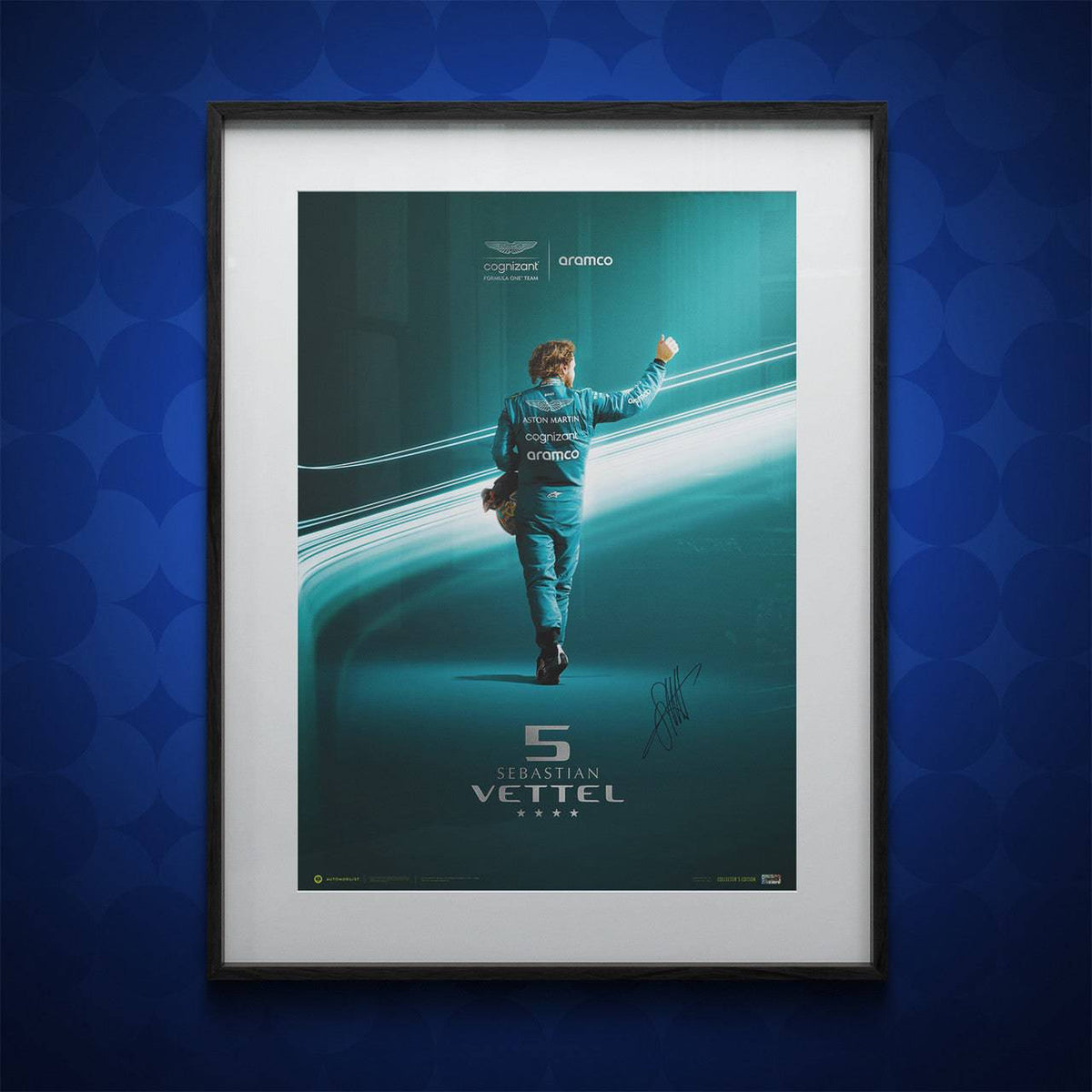 Signed F1® Posters | Automobilist