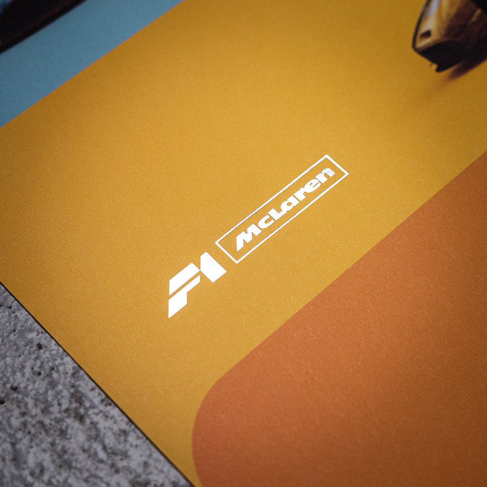 McLaren F1 GTR | Family | Collector's Edition | Unique Numbers Poster ...