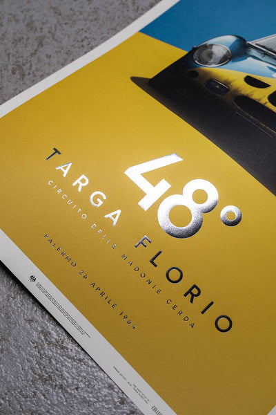 Ferrari 250 GTO | 1964 Targa Florio Blue | Collector's Edition Ferrari ...