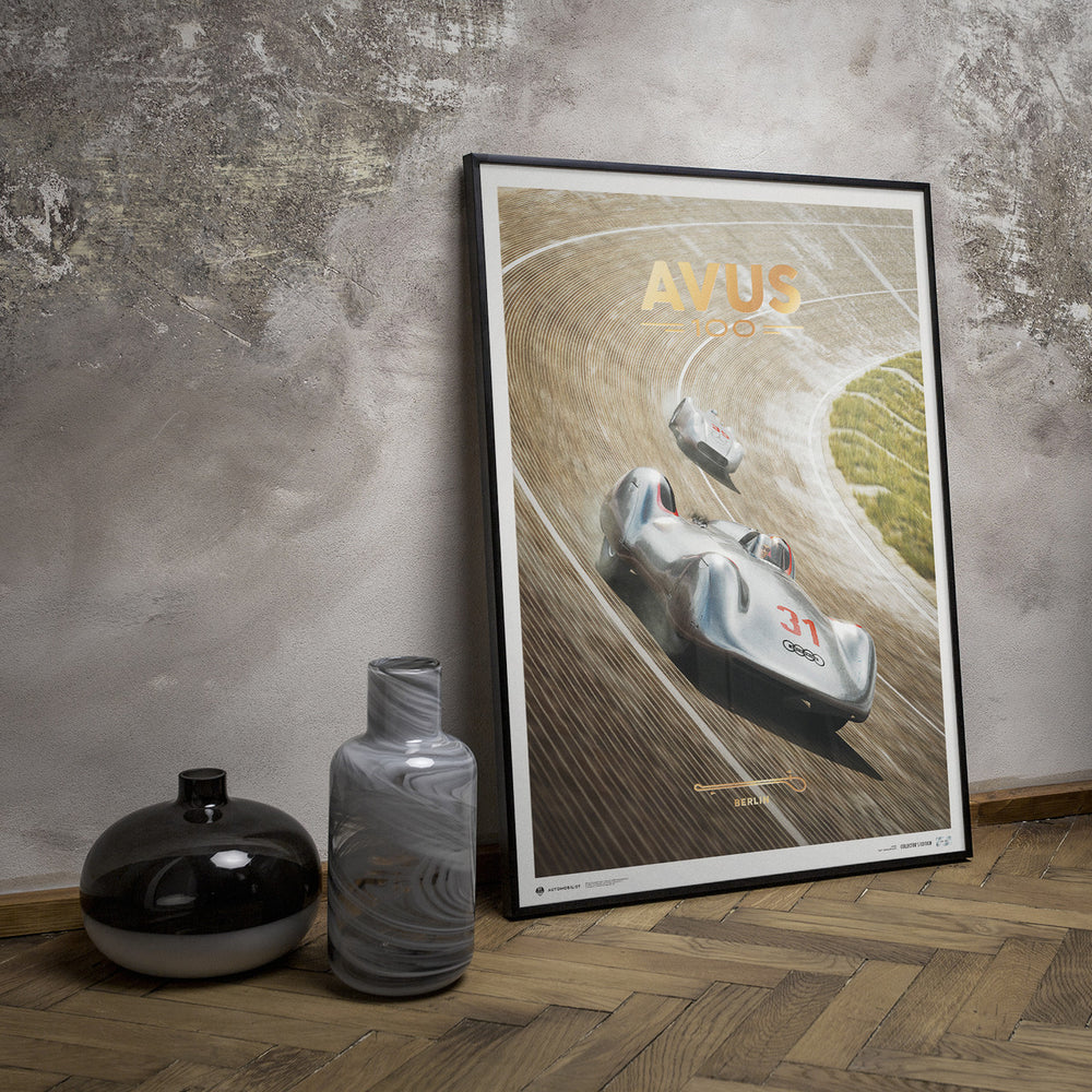 Avus | 100th Anniversary 24 September 2021 | Collector’s Edition Poster ...