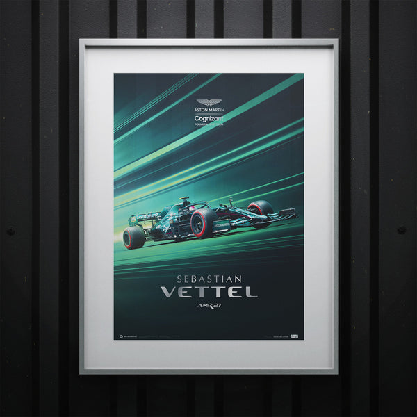 Sebastian Vettel | 2021 Aston Martin Cognizant Formula One™ Team ...