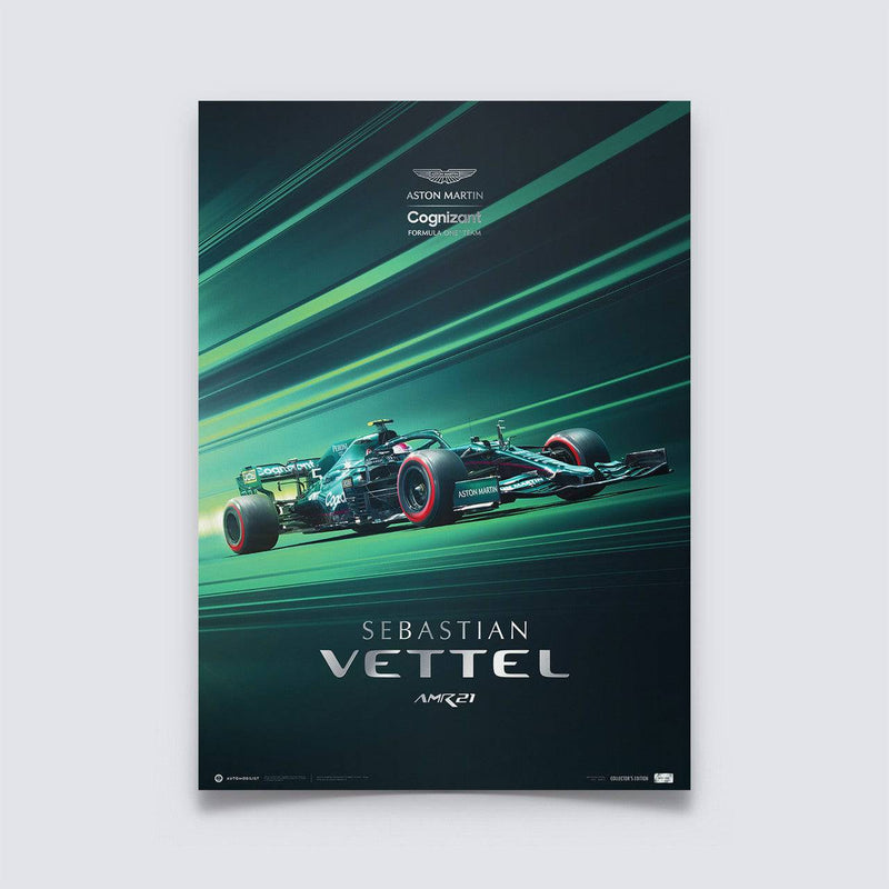 Sebastian Vettel | 2021 Aston Martin Cognizant Formula One™ Team ...