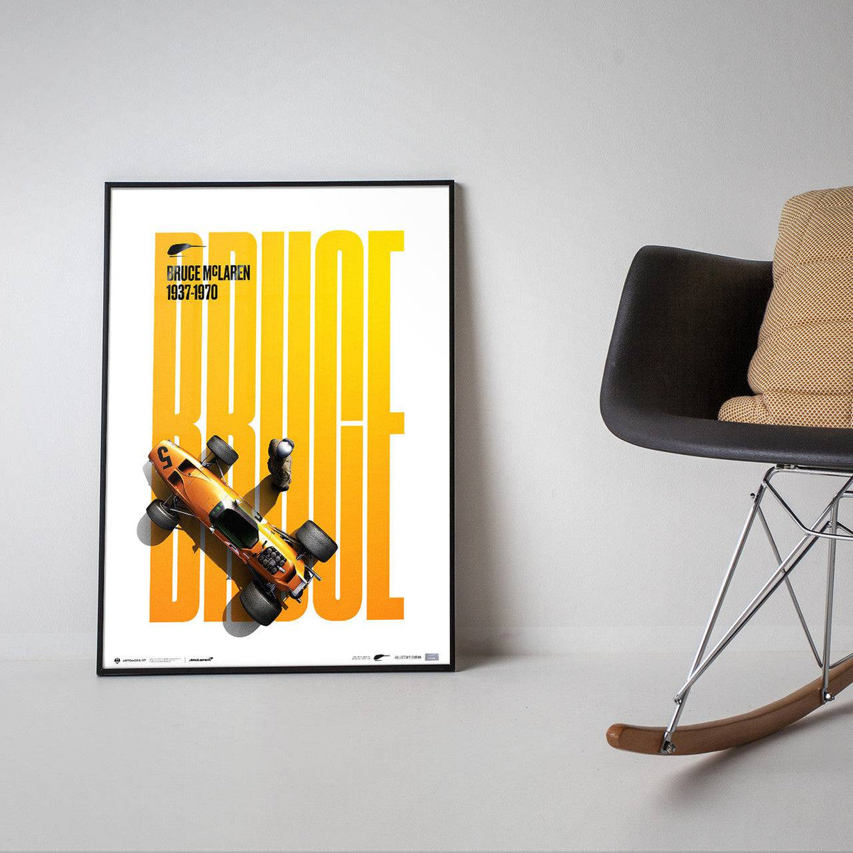 McLaren Bruce McLaren Special | 1968 Spa-Francorchamps Circuit Papaya ...