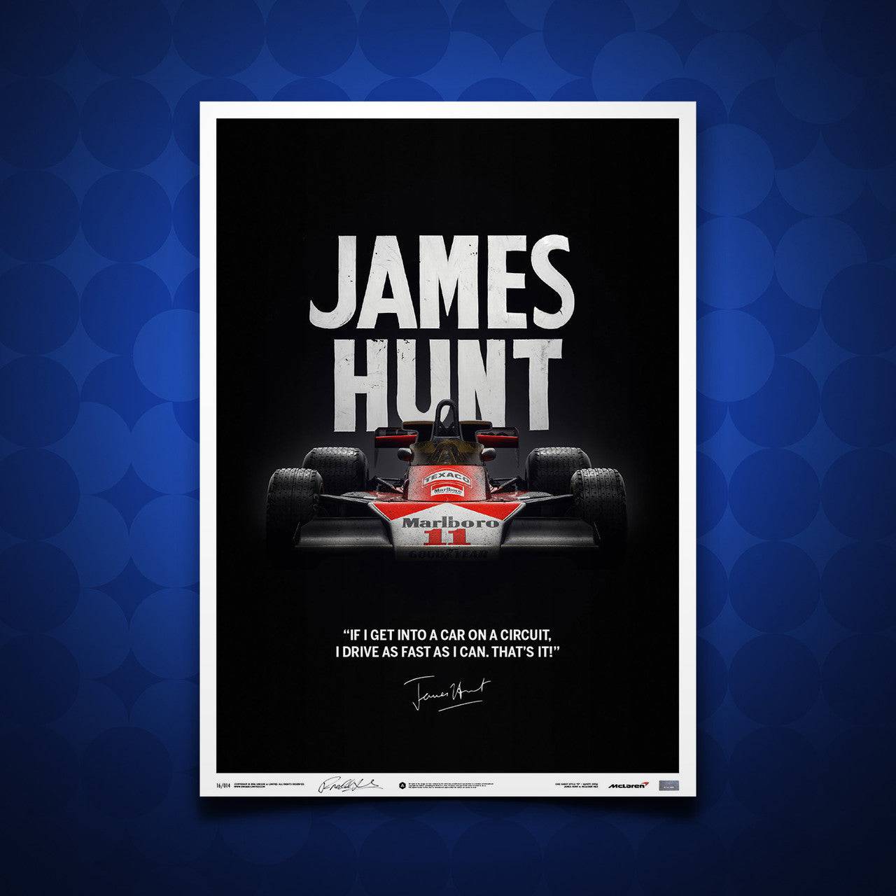 James Hunt Freddie Hunt