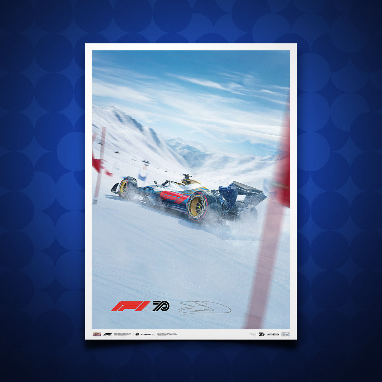 Signed by David Coulthard | Formula 1® Winter Inspired | Formula 1 ...