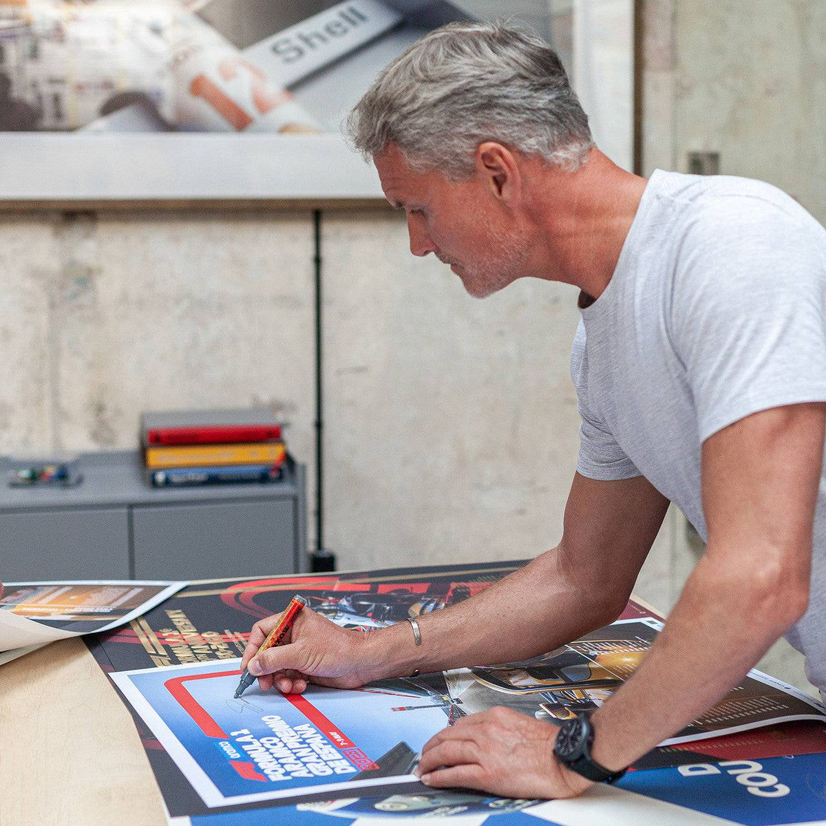 Signed F1® Posters | Automobilist