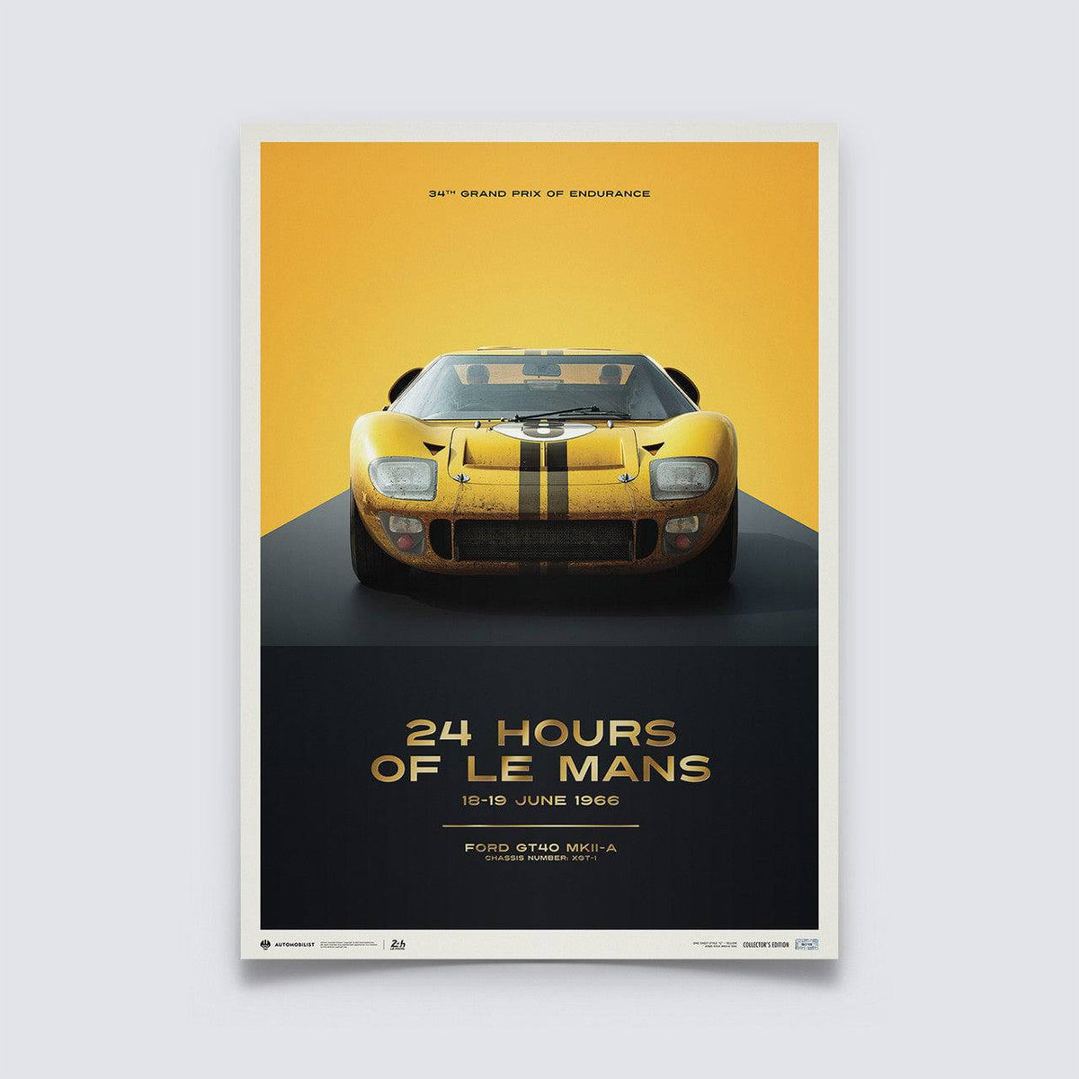 24h Le Mans Posters | Automobilist