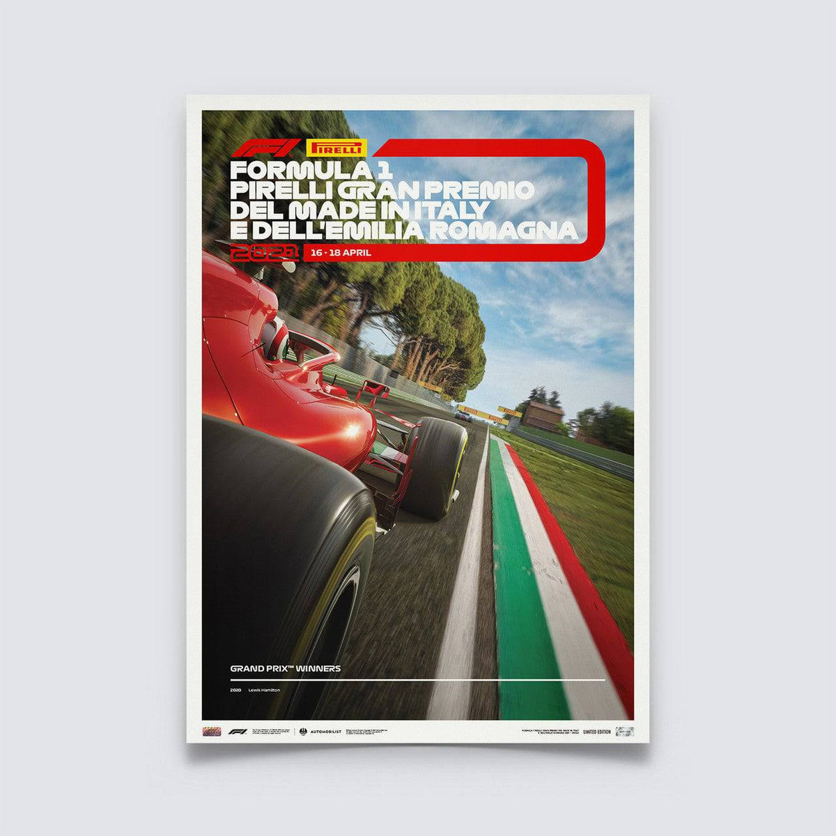 Formula 1® Grands Prix 2021