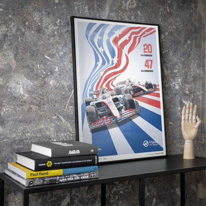 Haas F1 Team | 2022 United States Grand Prix | Haas Poster | Automobilist