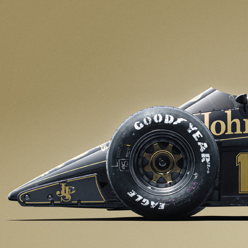 Lotus 97T - Ayrton Senna - The First Win - Estoril - 1985 | Automobilist