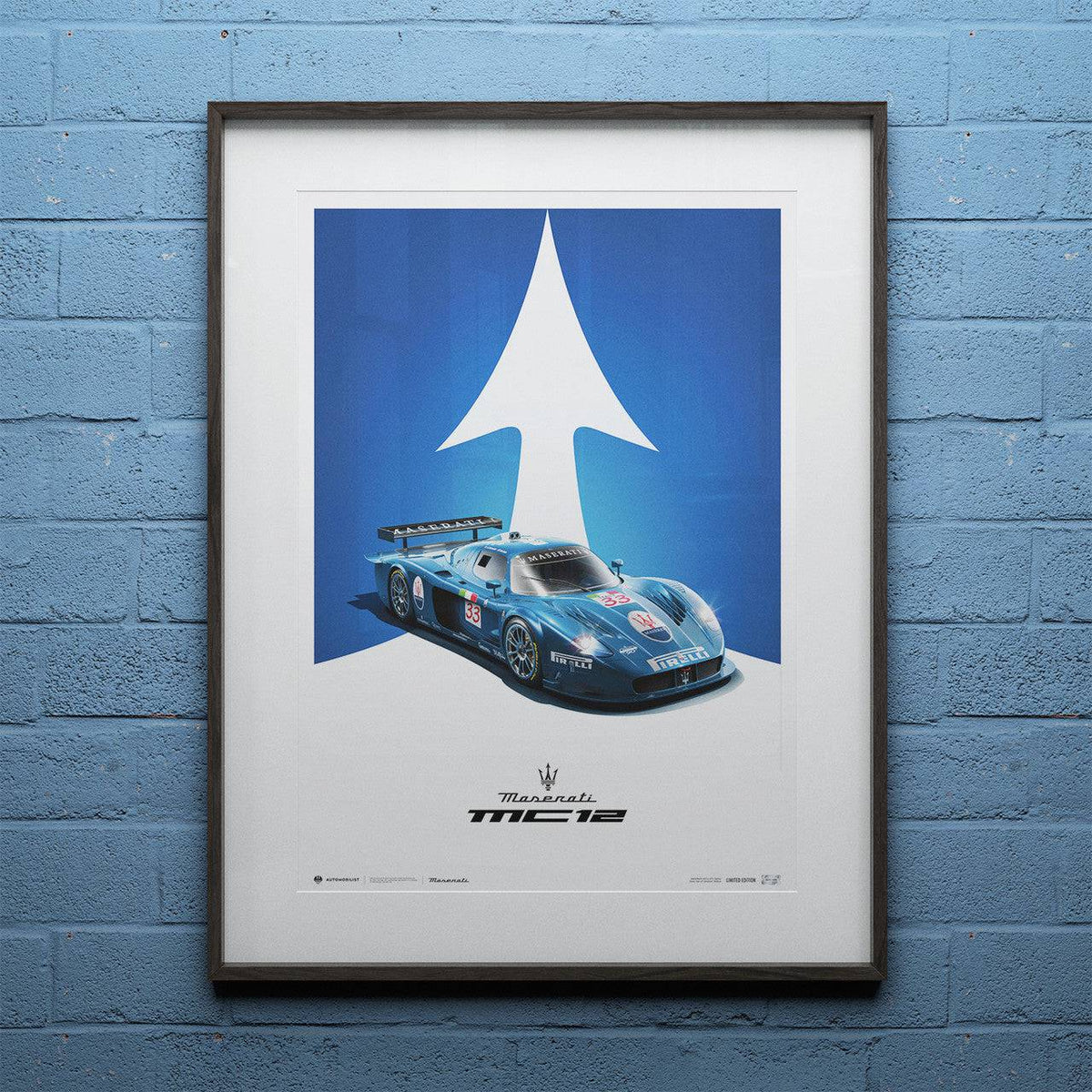 Maserati MC12 | 2004 GT Zhuhai 500 km | Maserati Poster | Automobilist