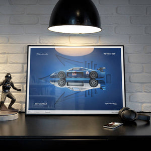 Maserati MC12 | 2004 GT Zhuhai 500 km Horizontal | Maserati Poster ...