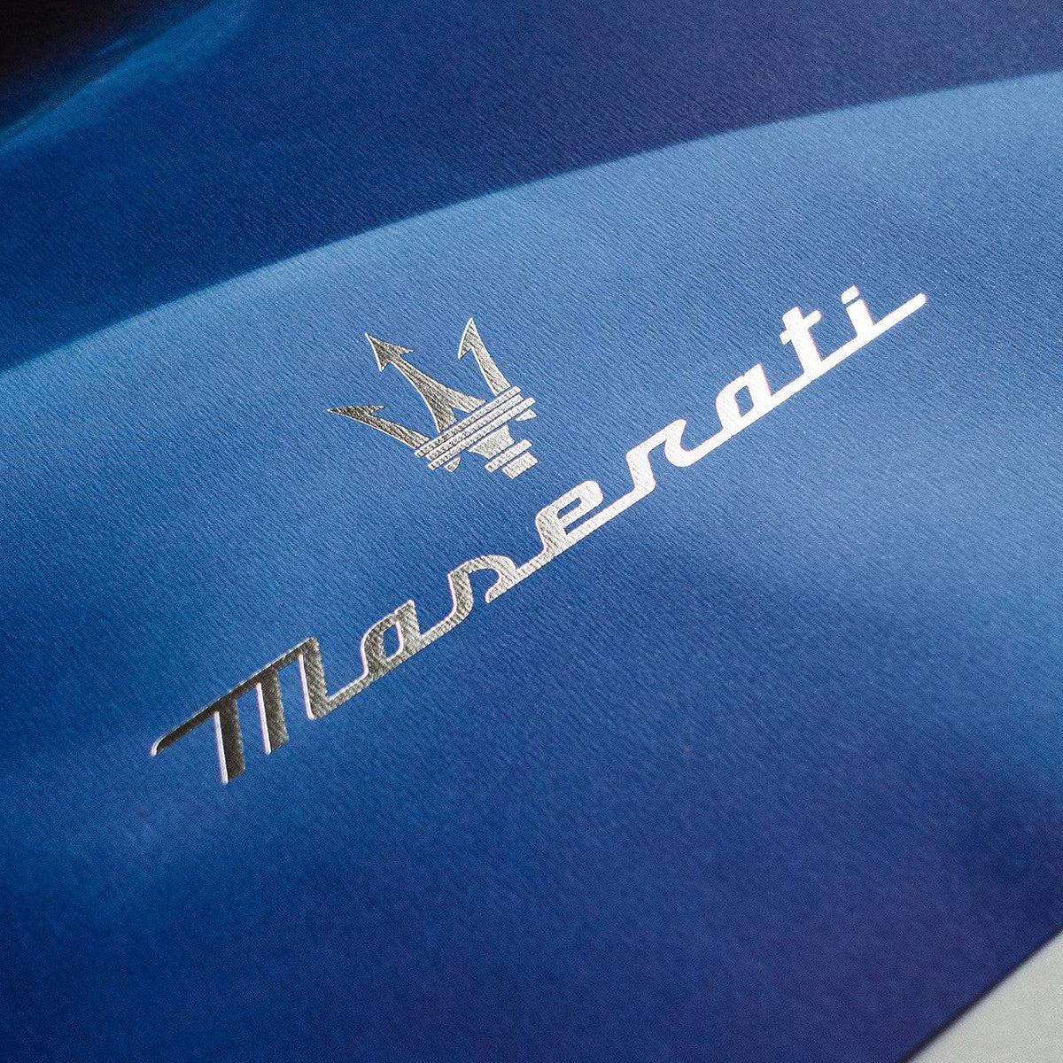 Signed by Andrea Bruno | 2020 Maserati MC20 Side | Collector’s Edition ...