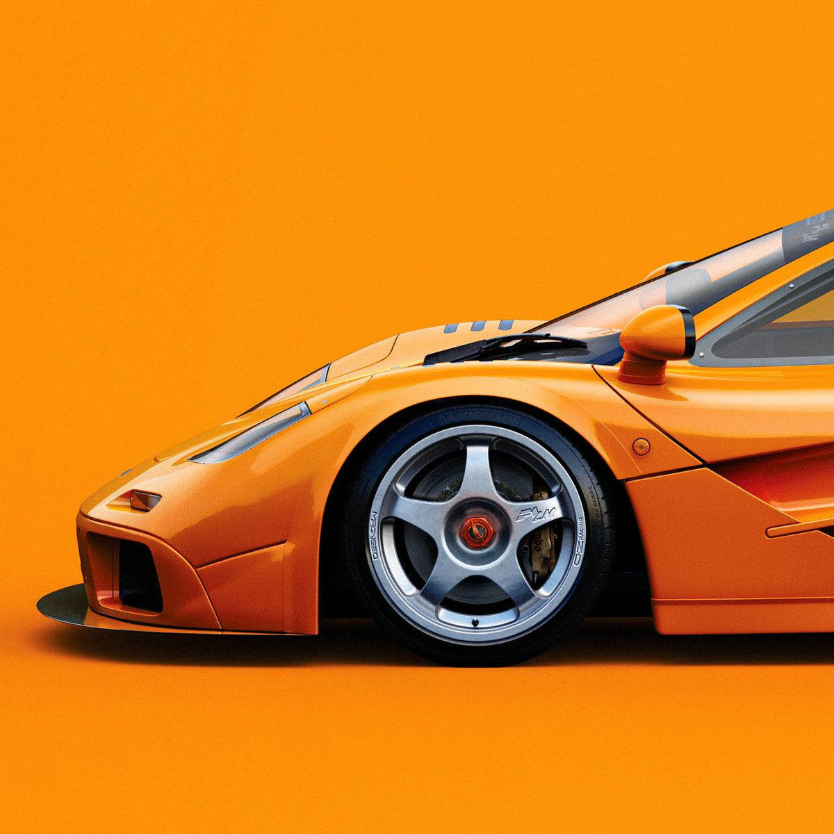 McLaren F1 GTR | Family | Collector's Edition Poster | Automobilist