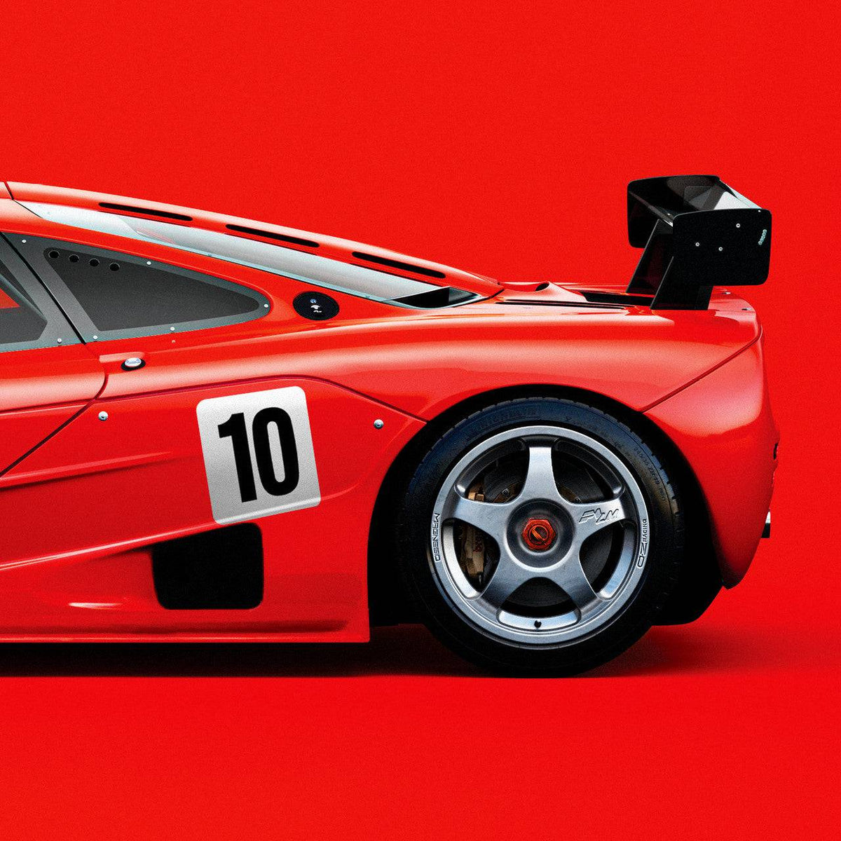 McLaren F1 GTR | Family | Collector's Edition Poster | Automobilist