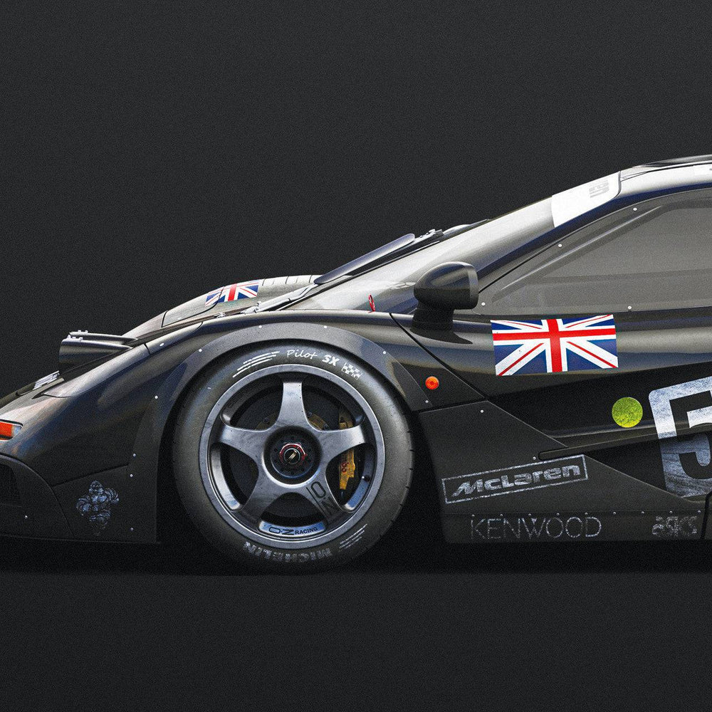 McLaren F1 GTR | Family | Collector's Edition Poster | Automobilist