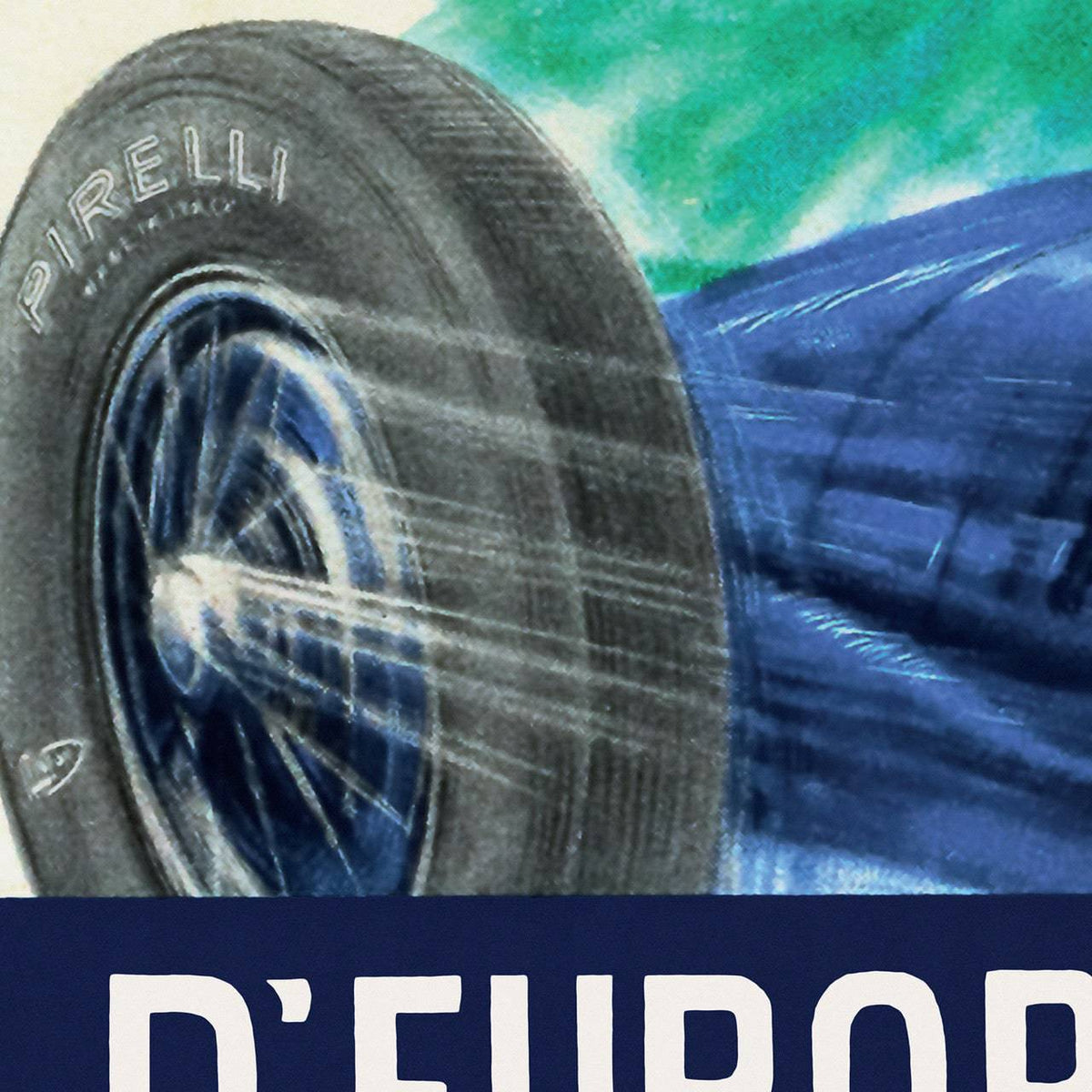 Monza Circuit | 1949 100 Years Anniversary | Monza Poster | Automobilist