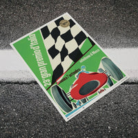 Monza Circuit | 1952 100 Years Anniversary | Monza Poster | Automobilist