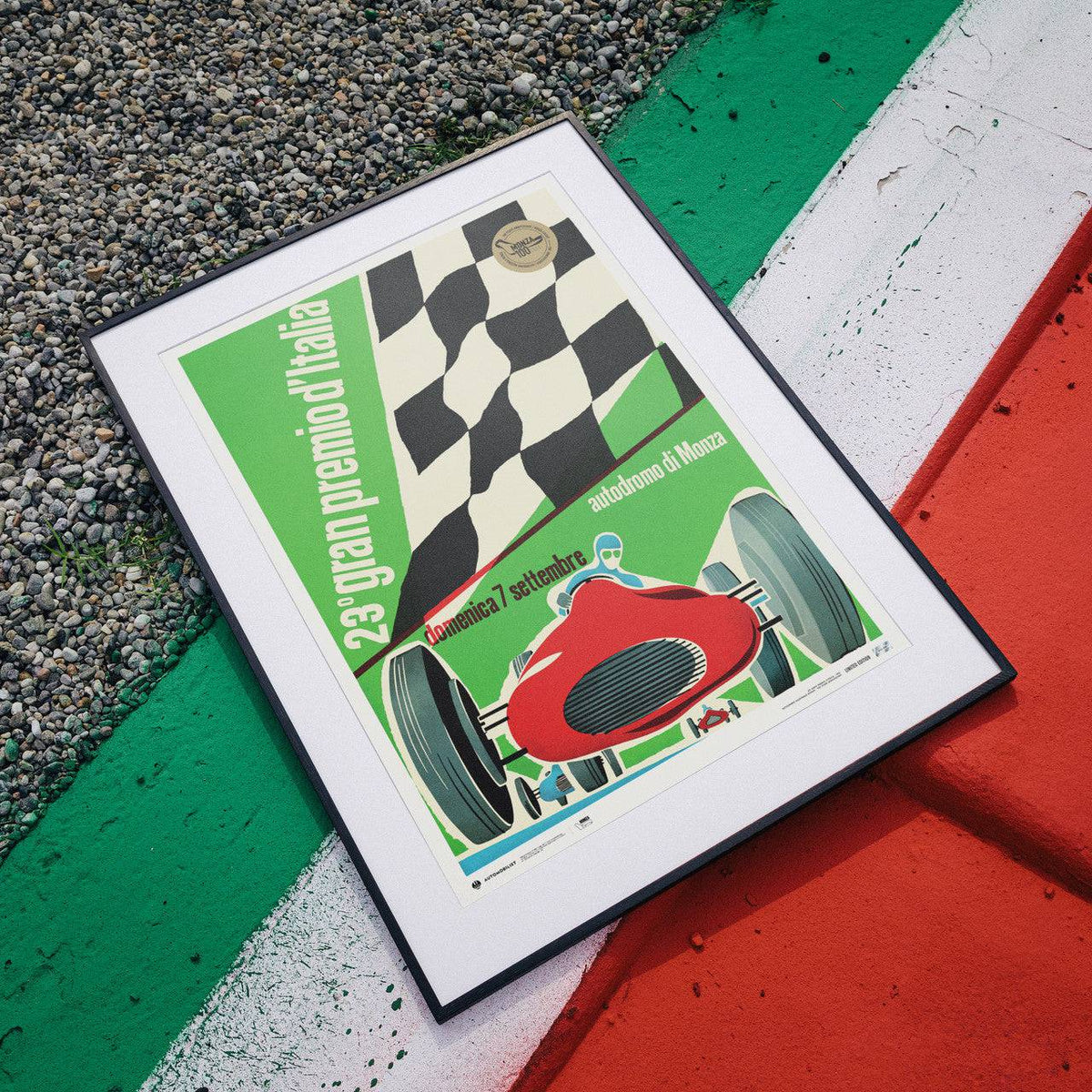Monza Circuit | 1952 100 Years Anniversary | Monza Poster | Automobilist