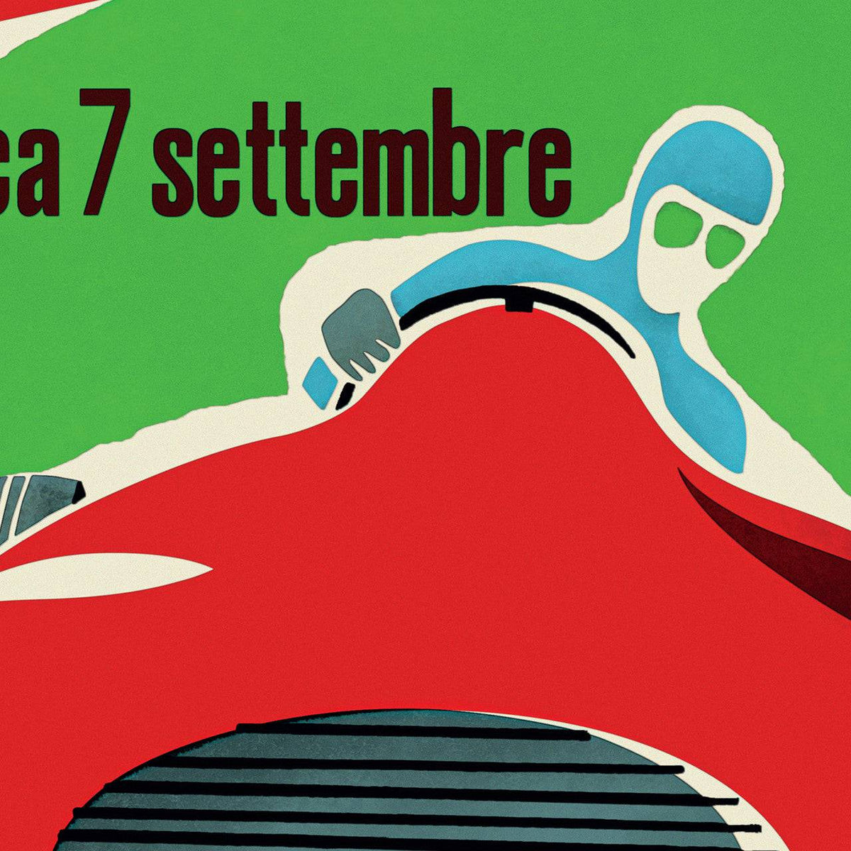 Monza Circuit | 1952 100 Years Anniversary | Monza Poster | Automobilist