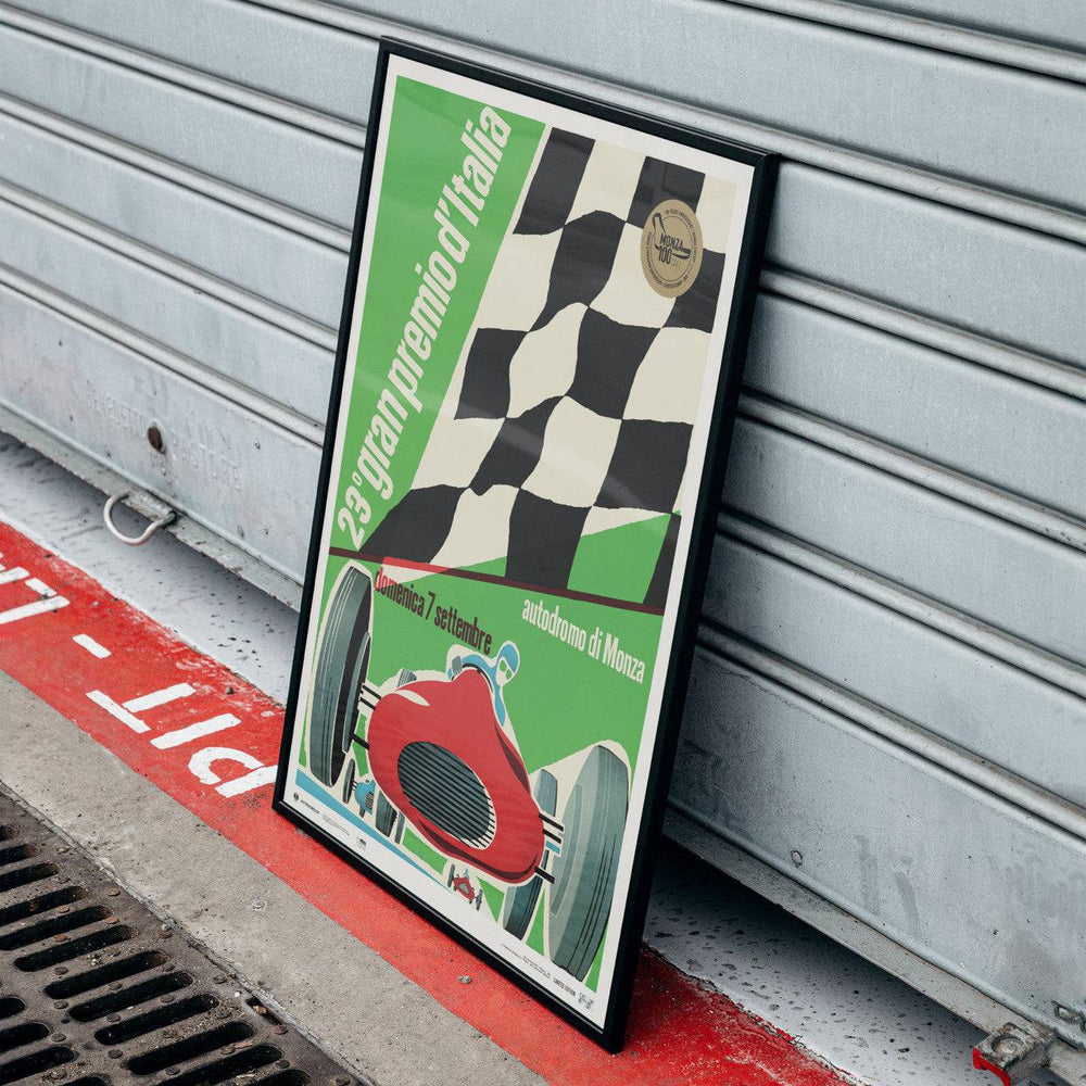 Monza Circuit | 1952 100 Years Anniversary | Monza Poster | Automobilist