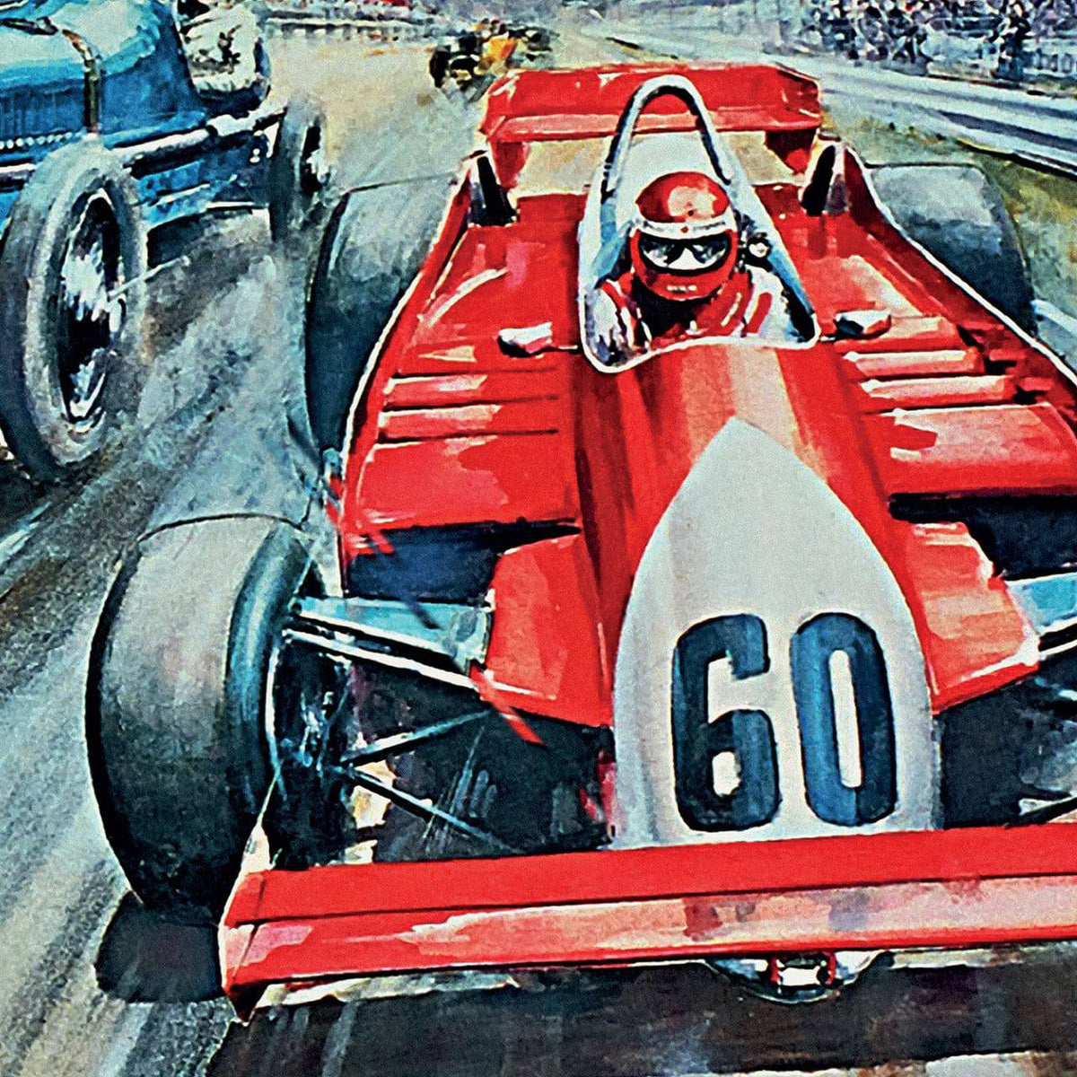 Monza Circuit | 1981 100 Years Anniversary | Monza Poster | Automobilist