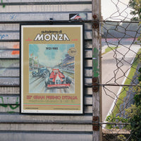 Monza Circuit | 1981 100 Years Anniversary | Monza Poster | Automobilist