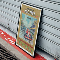 Monza Circuit | 1981 100 Years Anniversary | Monza Poster | Automobilist