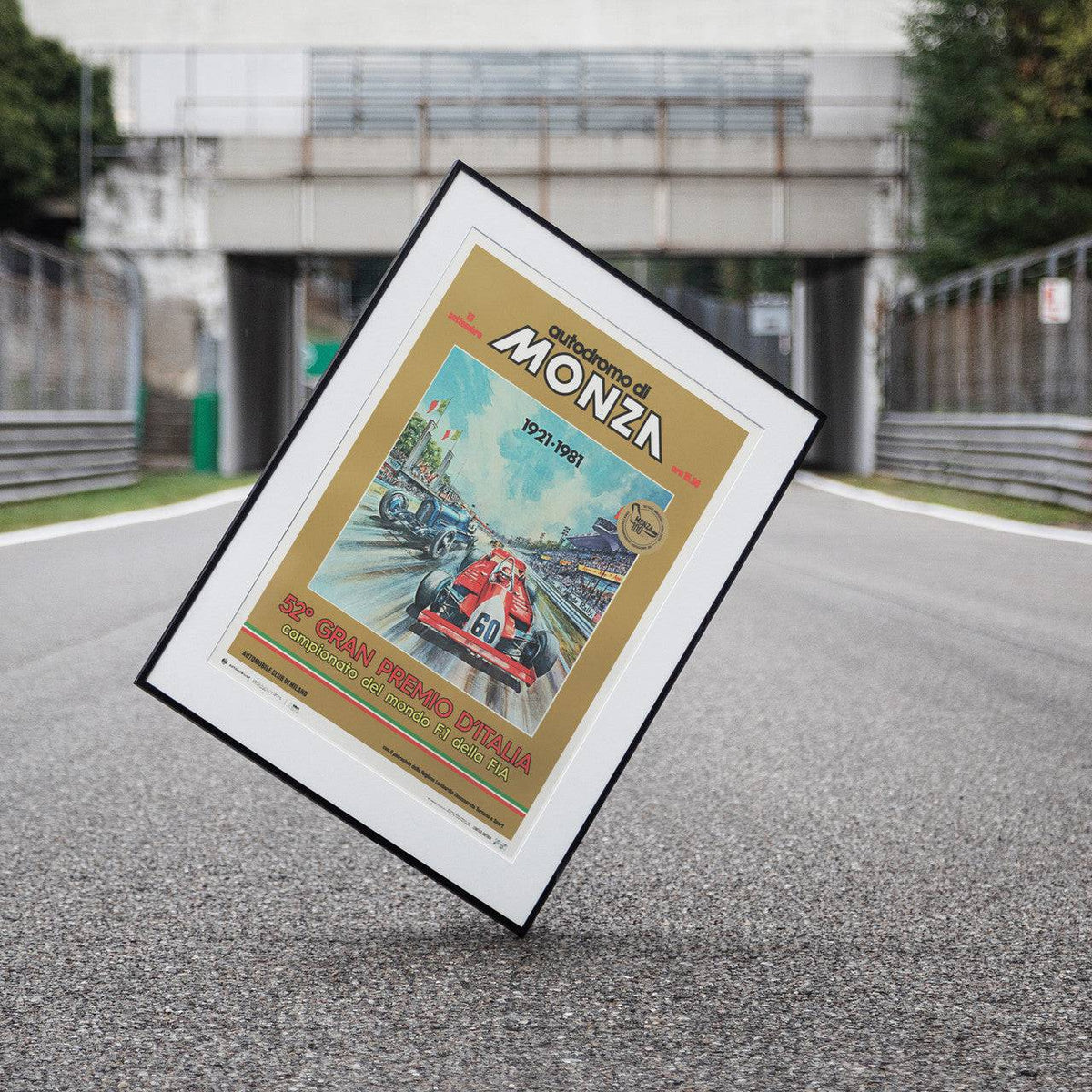Monza Circuit | 1981 100 Years Anniversary | Monza Poster | Automobilist