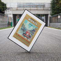 Monza Circuit | 1981 100 Years Anniversary | Monza Poster | Automobilist