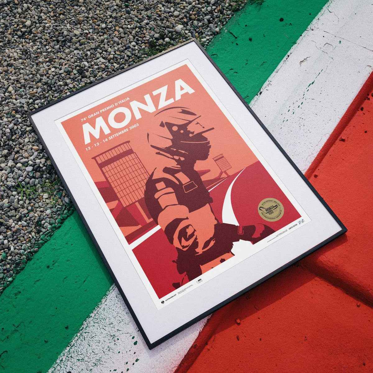 Monza Circuit | 2003 100 Years Anniversary | Monza Poster | Automobilist