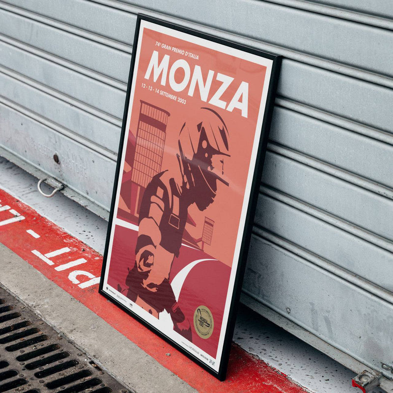 Monza Circuit | 2003 100 Years Anniversary | Monza Poster | Automobilist