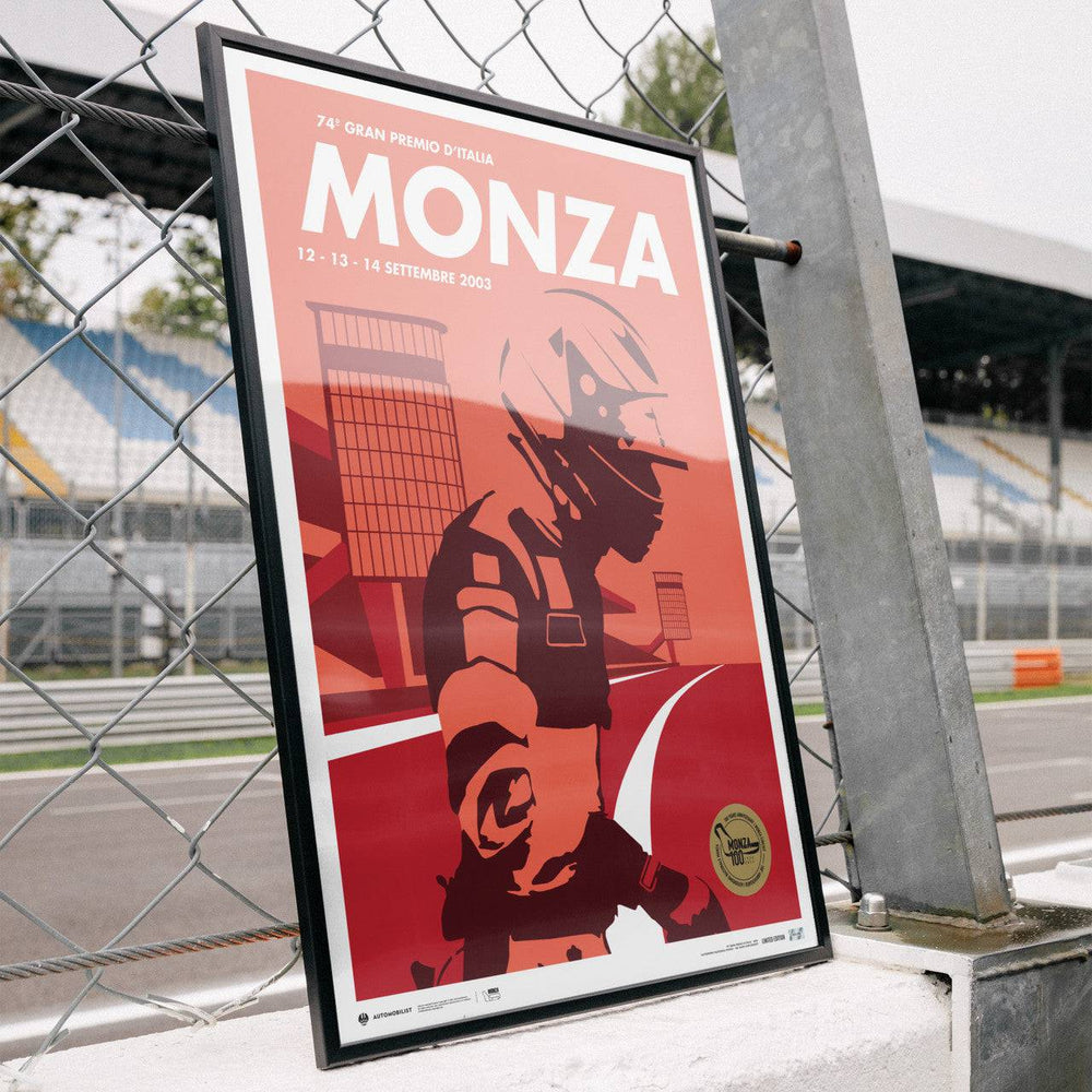 Monza Circuit | 2003 100 Years Anniversary | Monza Poster | Automobilist