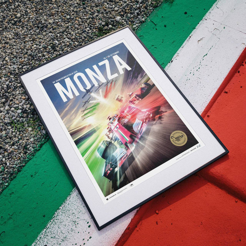 Monza Circuit | 2019 100 Years Anniversary | Monza Poster | Automobilist