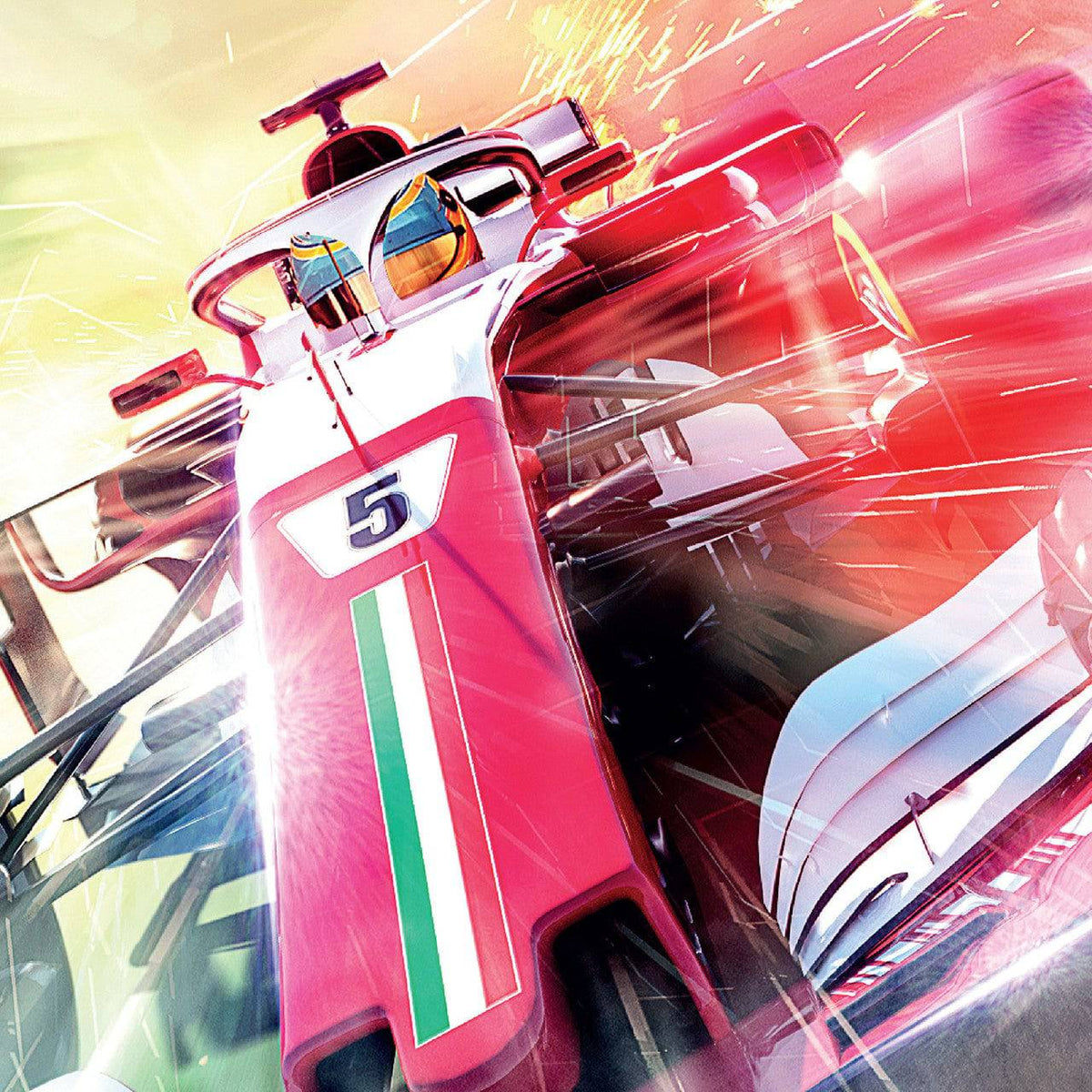 Monza Circuit | 2019 100 Years Anniversary | Monza Poster | Automobilist