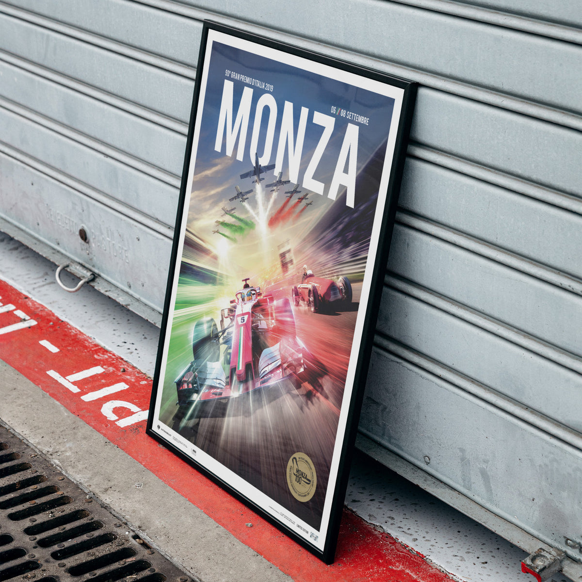 Monza Circuit | 2019 100 Years Anniversary | Monza Poster | Automobilist