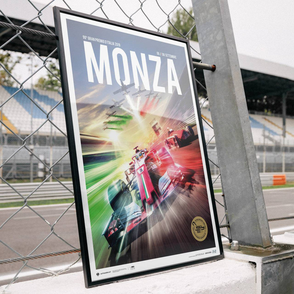 Monza Circuit | 2019 100 Years Anniversary | Monza Poster | Automobilist