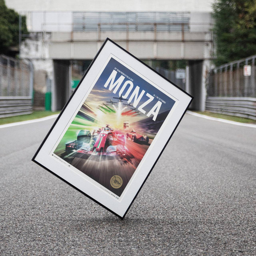 Monza Circuit | 2019 100 Years Anniversary | Monza Poster | Automobilist