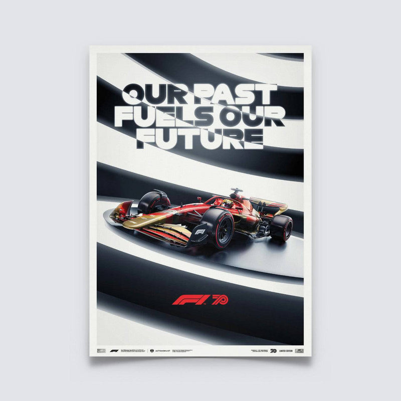 Formula 1® | Our Past Fuels Our Future 70th Anniversary | Formula 1 ...