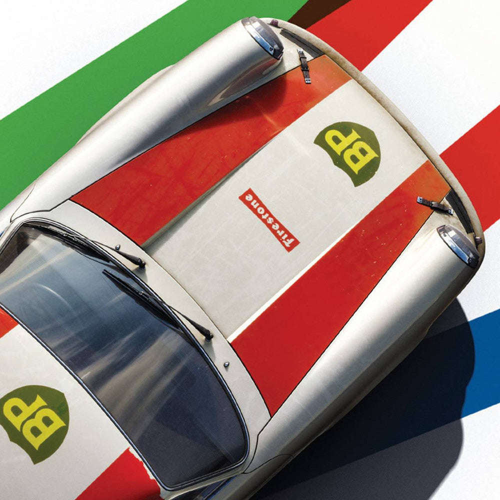 Porsche 911R | 1967 BP Racing Monza | Porsche Poster | Automobilist