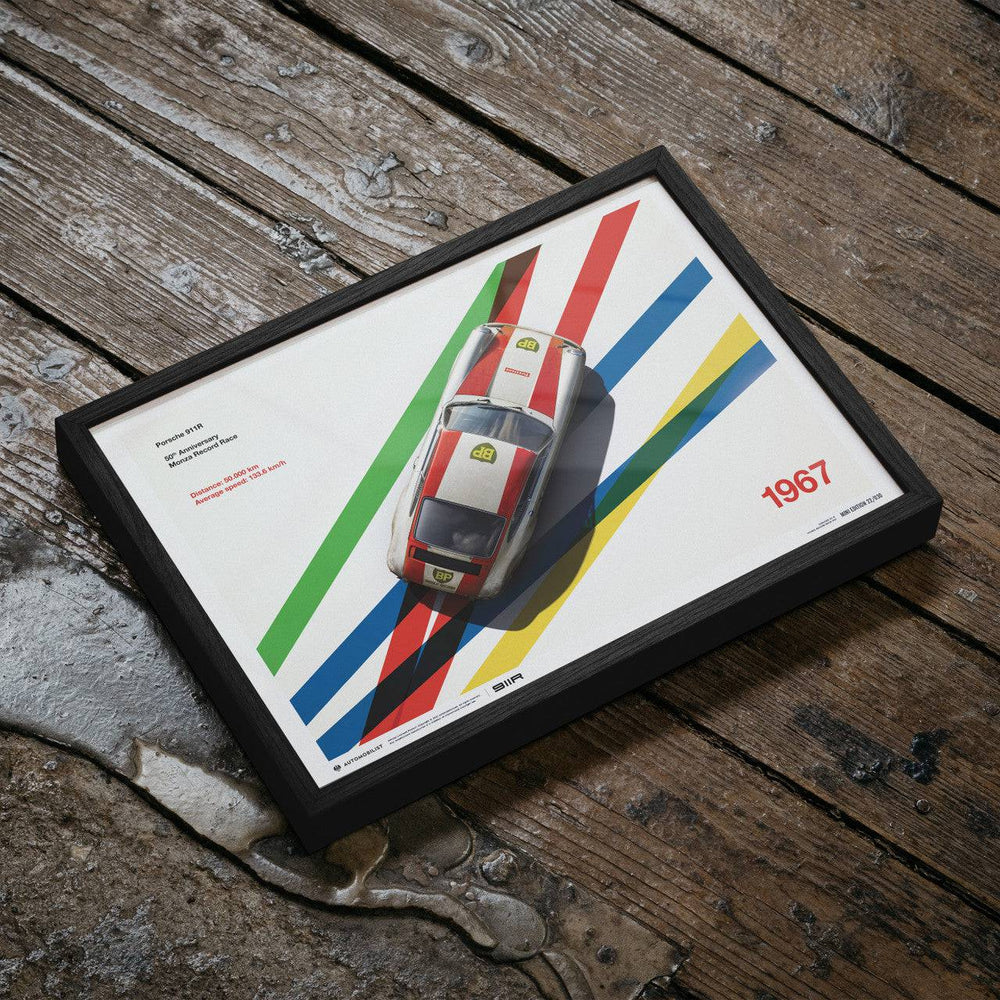 Porsche 911R - BP Racing - Monza - 1967 | Automobilist