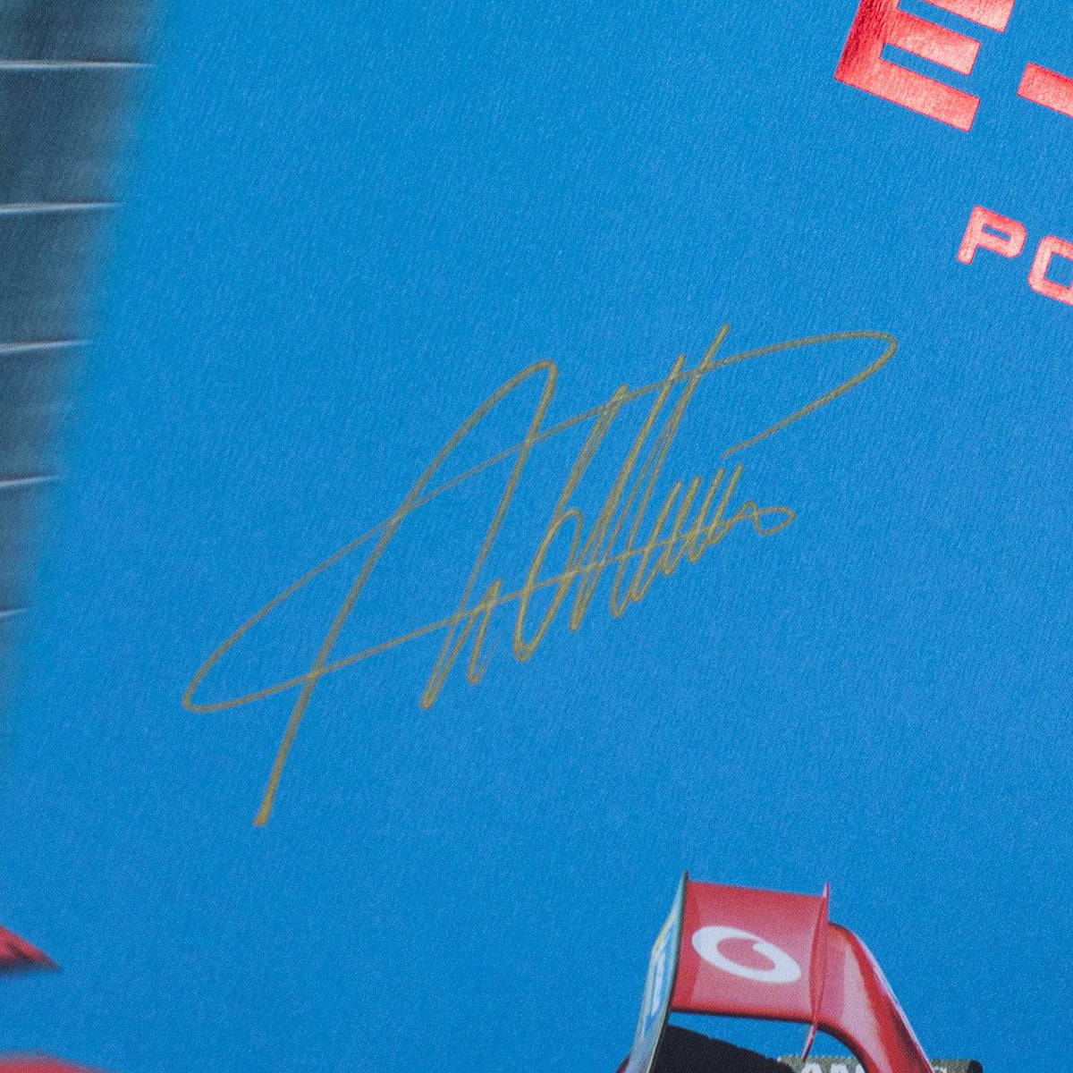 Signed by André Lotterer | 2020 Porsche 99X Electric Berlin | Collector ...