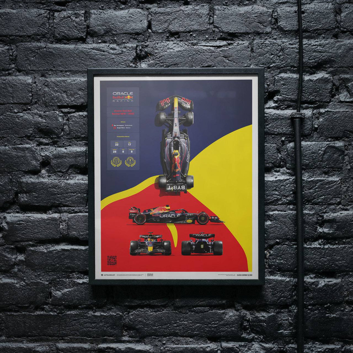 Oracle Red Bull Racing - RB18 - Blueprint - 2022