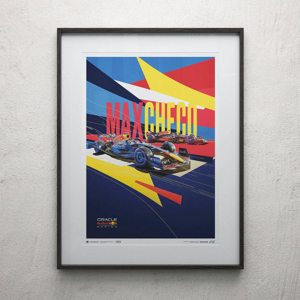 Oracle Red Bull Racing Team | 2022 | Red Bull Poster | Automobilist