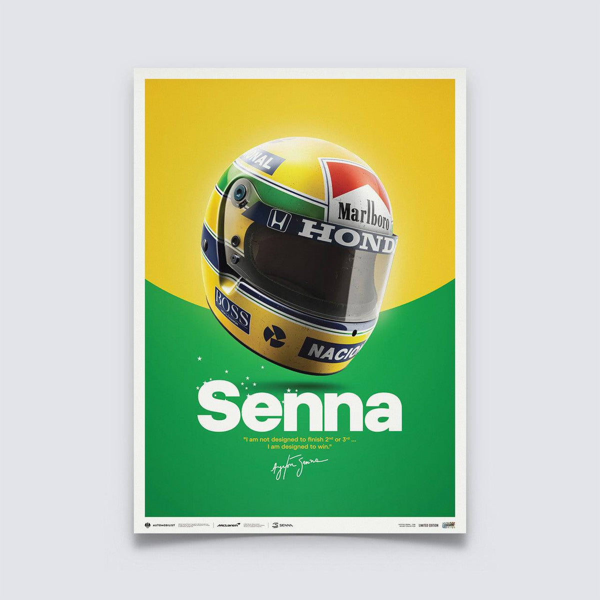 Ayrton Senna | Automobilist